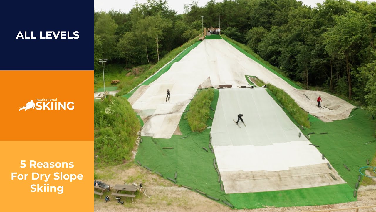 5 Reasons Why You Should Do Dry Slope Skiing - YouTube