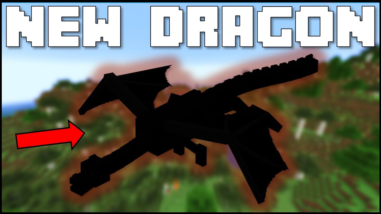 Minecraft Dinnerbone Ender Dragon