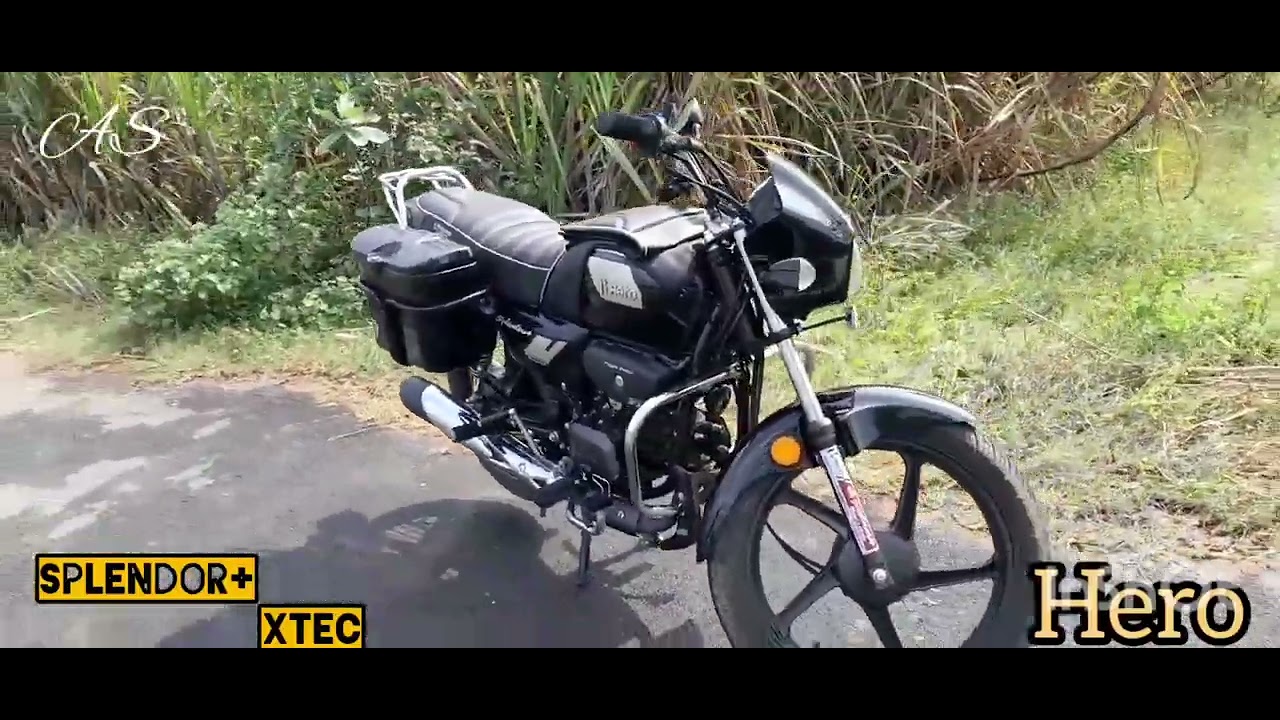 Splendor+ XTEC bike Best New model mass Bike whatsapp status M.Kaththi ...