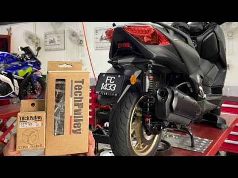 MISI MENCARI TOP SPEED XMAX 250 - YouTube