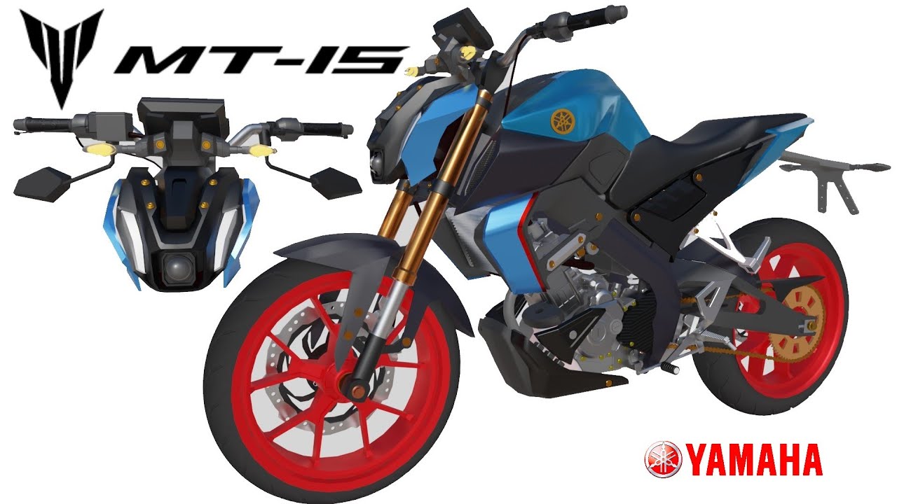 MT 15 | Yamaha New MT15 Version | New Headlights - YouTube