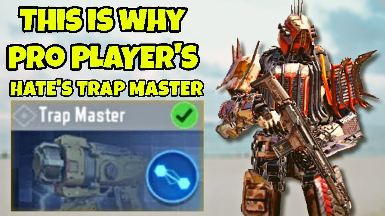 Why TRAP MASTER Class Hated By PRO PLAYER's || Call of Duty Mobile ...