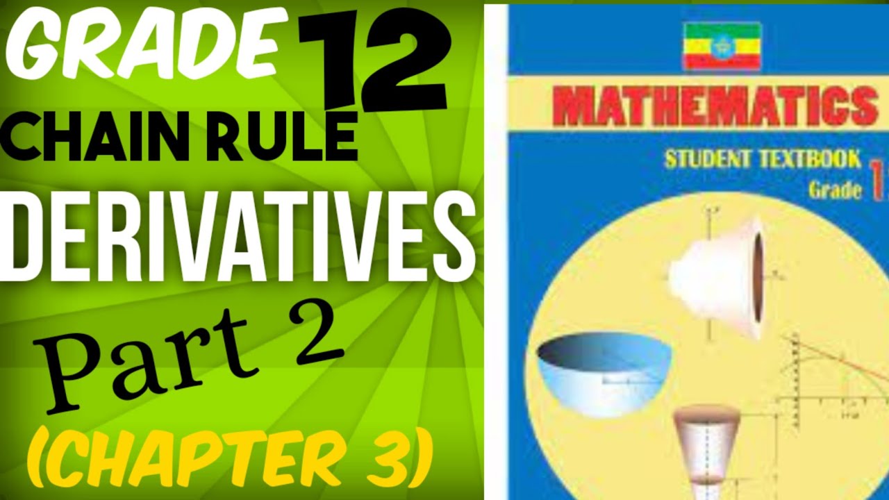 Derivative chain rule(Grade 12) - YouTube