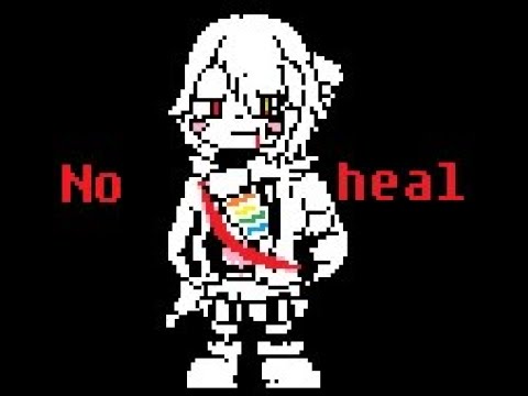 No heal - InkShift!Chara phase 3 - Shanghaivania? - demo - Undertale ...