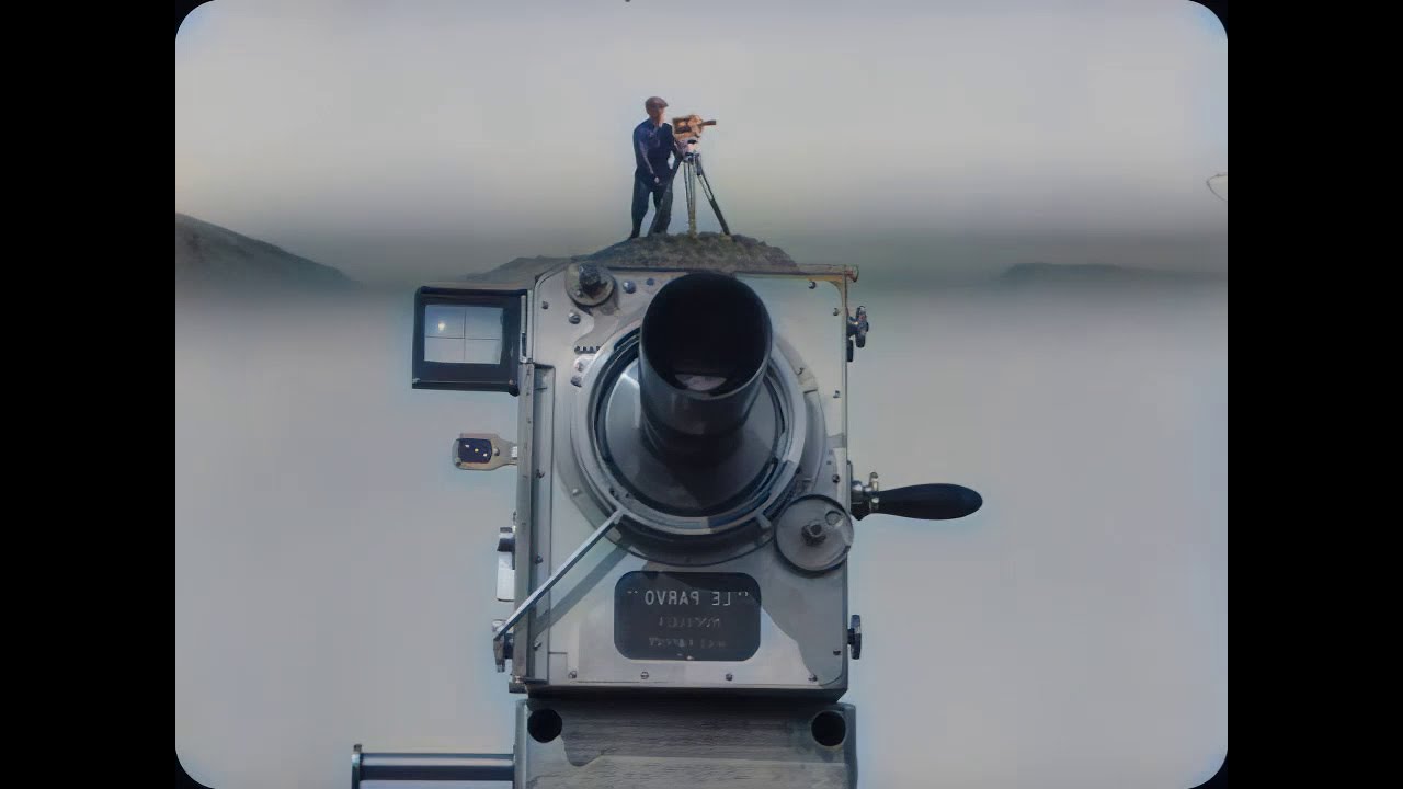 Man With a Movie Camera (1929) COLOUR, 4K and 50 FPS with AI #Vertov ...