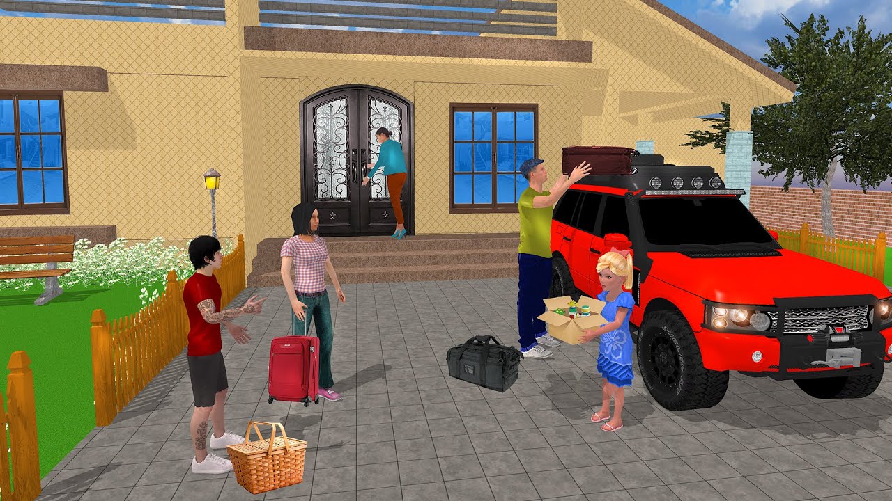 Summer Vacation Family Adventure Games|| Android Gameplay #gameplay # ...