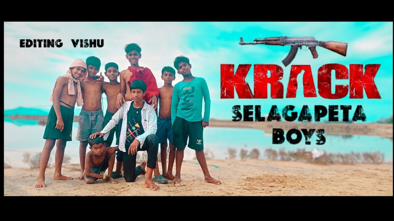 crack movie fight scene in selagapeta boys - YouTube