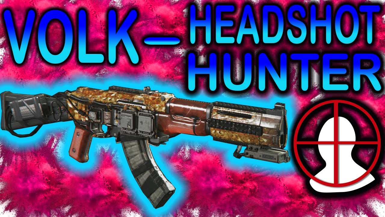 VOLK Most Powerful Setup! The Headshot Hunter! (COD Infinite Warfare ...
