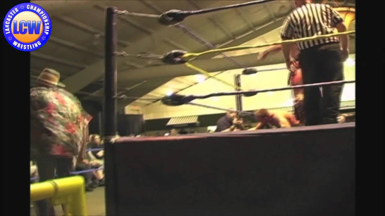 Lancaster Championship Wrestling (LCW) 5-5-2012 - Ken Phoenix vs ...