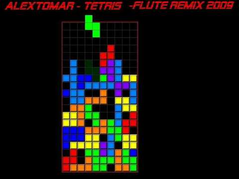 AlexTomar - Tetris (Flute Remix 2009) - YouTube