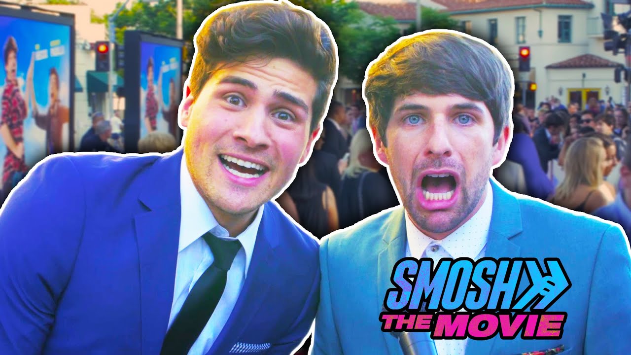 SMOSH MOVIE PREMIERE RED CARPET! - YouTube