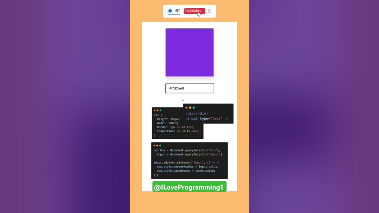 🎨 Transform Boxes with Color & Shape Changes Using HTML & CSS (2025) 🚀 | Dynamic Web Design ||# ...