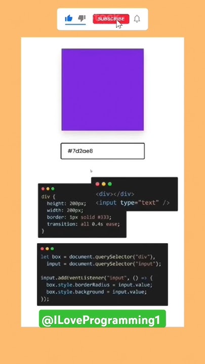 🎨 Transform Boxes with Color & Shape Changes Using HTML & CSS (2025) 🚀 | Dynamic Web Design ||# ...