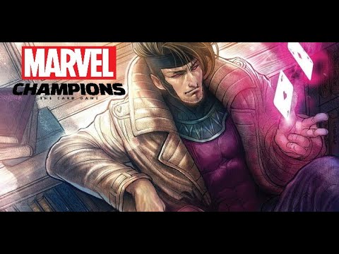 GAMBIT - Vorschau - Marvel Champions [Deutsch] - YouTube