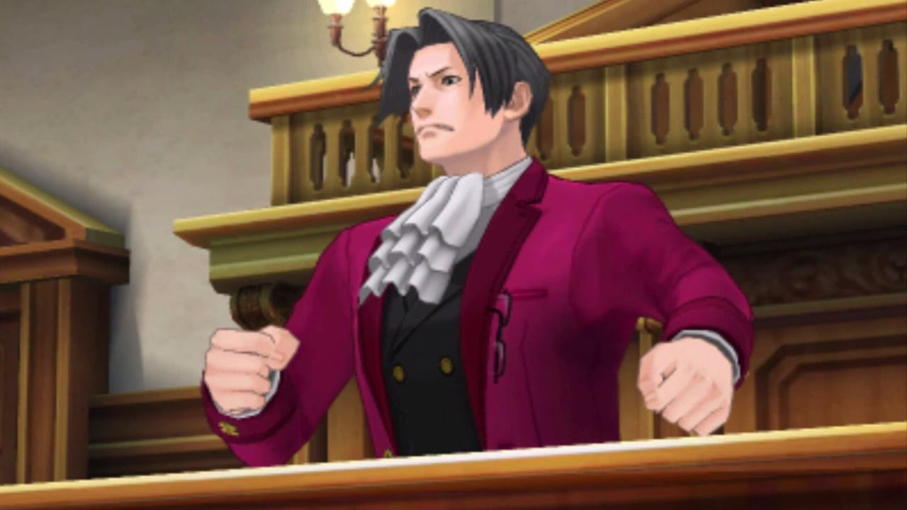Phoenix Wright: Spirit of Justice (English, Blind) - Turnabout Time ...