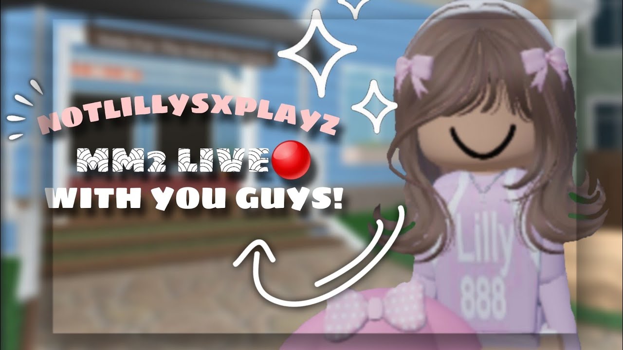 PLAY MM2 WITH ME! - YouTube