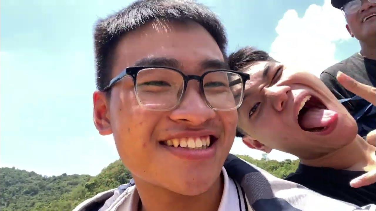 Vlog 34: leo núi ở quê Bình Định (phần 2) - YouTube