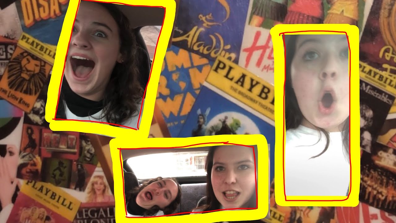 Broadway’s Biggest Fan Contest Carpool Karaoke #BroadwaysBiggestFan # ...