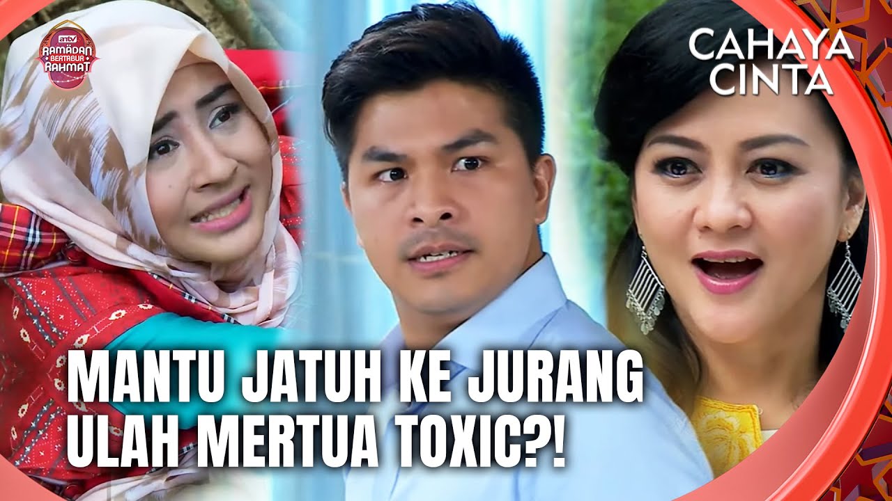 Mertua Toxic Celakai Aisyah, Yoga Lapor Polisi! | Cahaya Cinta Eps 41 FULL - YouTube