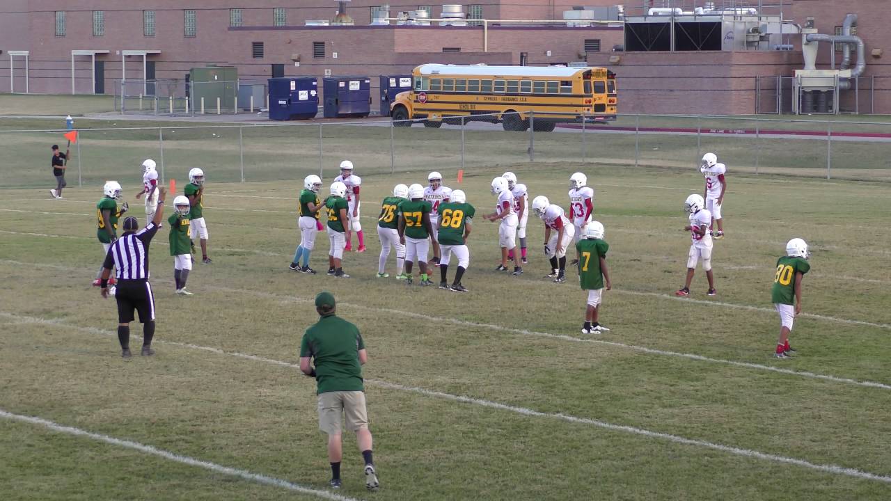 Kahla Middle School Malik Brown # 7 - YouTube