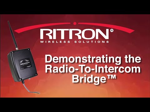 Demonstrating the Radio-To-Intercom Bridge™ - YouTube