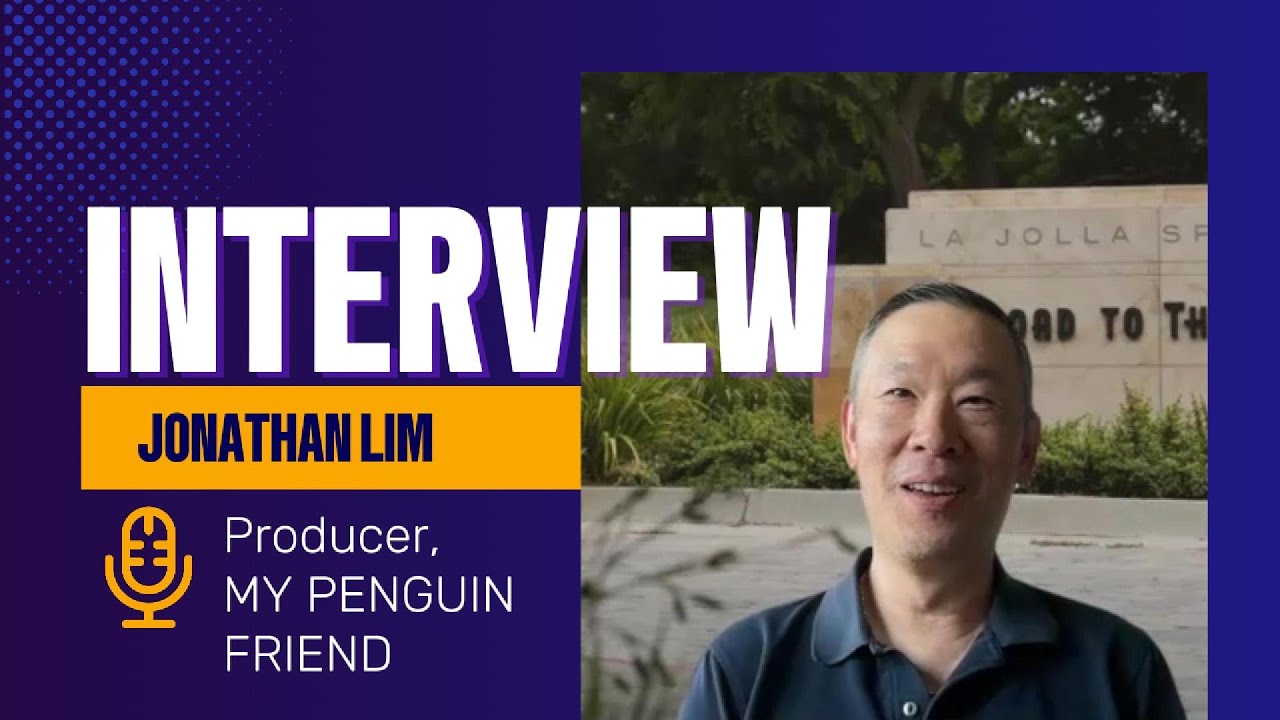 My Penguin Friend's Jonathan Lim talks about caring for creation - YouTube