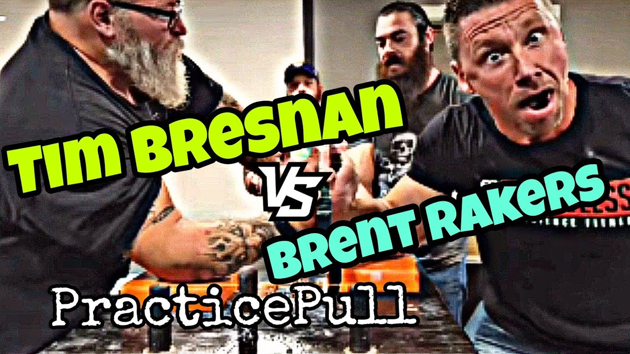 Tim Bresnan vs Brent Rakers Sparring/practice Pull... very interesting ...