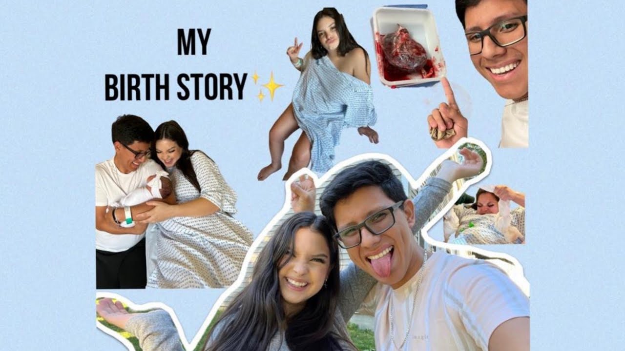 Nuestra historia de parto | My birth story 🤍 - YouTube