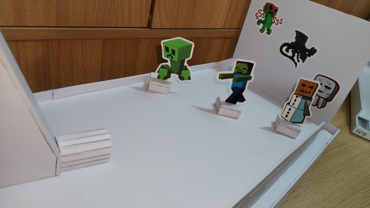 Cardboard DIY Cannon Shooting Game at Home - YouTube