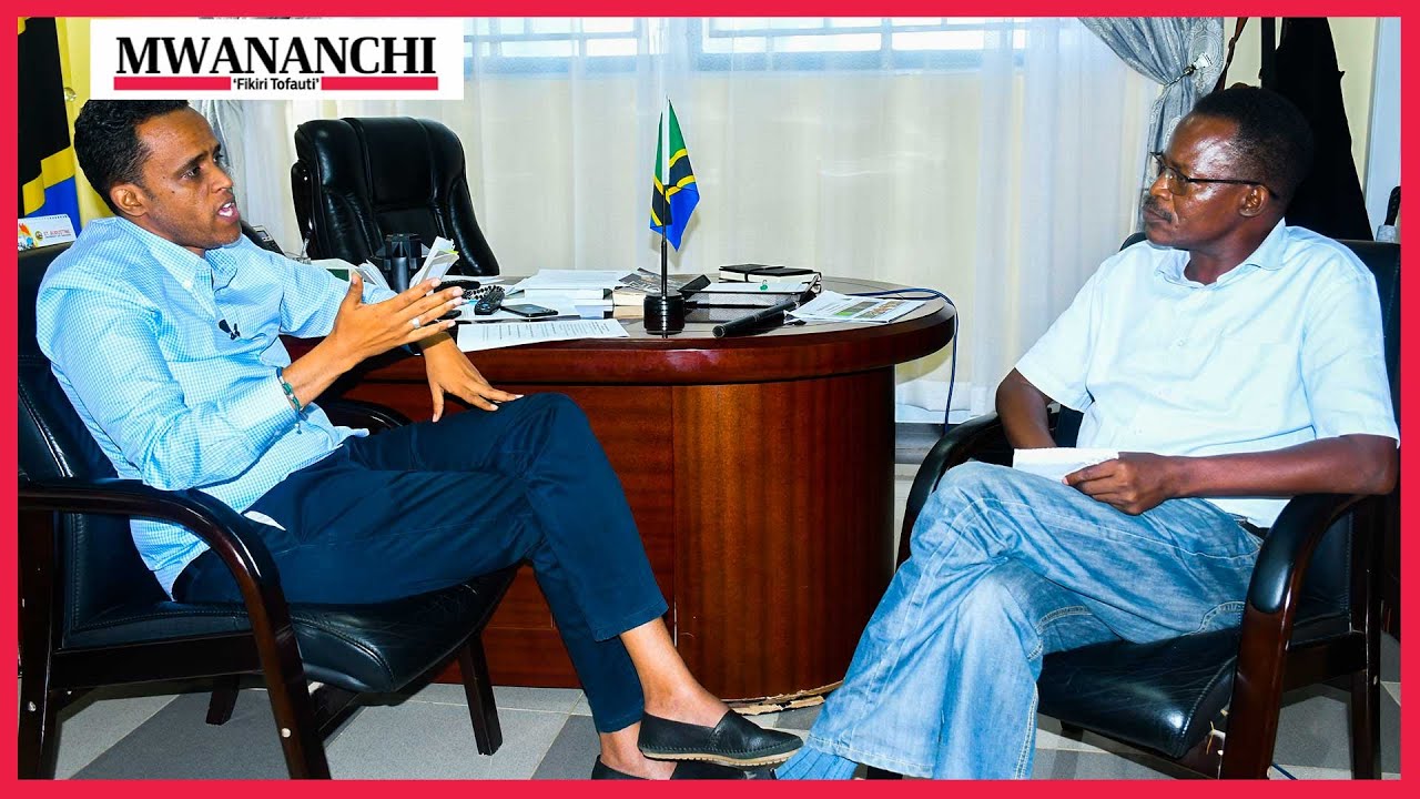 EXCLUSIVE: Waziri wa Kilimo, Hussein Bashe akieleza ajenda muhimu za ...