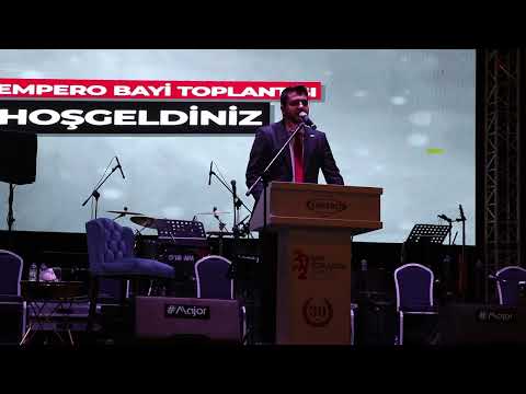 2022 Bayi Toplantısı - Empero A.Ş. Yönetim Kurulu Başkan Yardımcısı Ali TOPUZ Konuşması