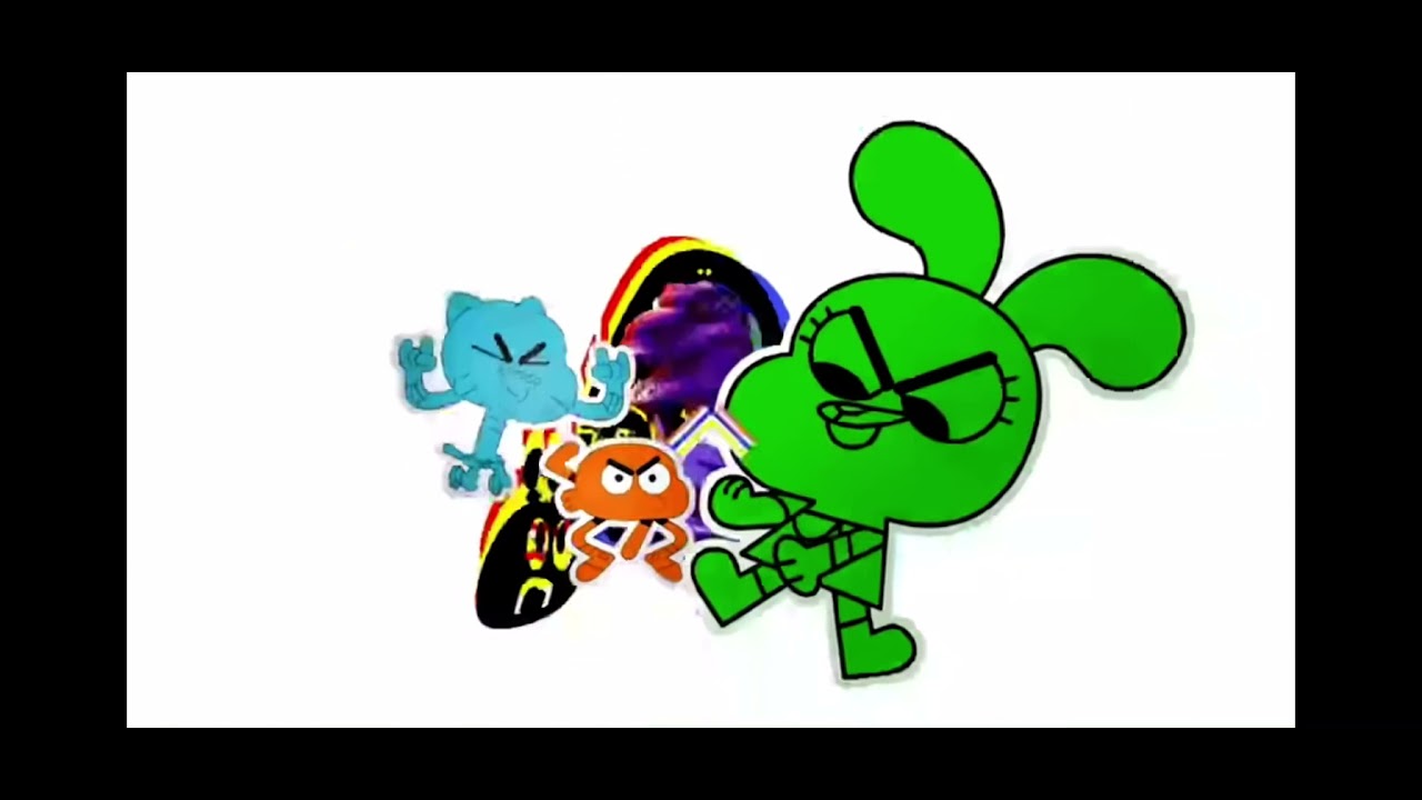 The Amazing World of Gumball Intro - YouTube