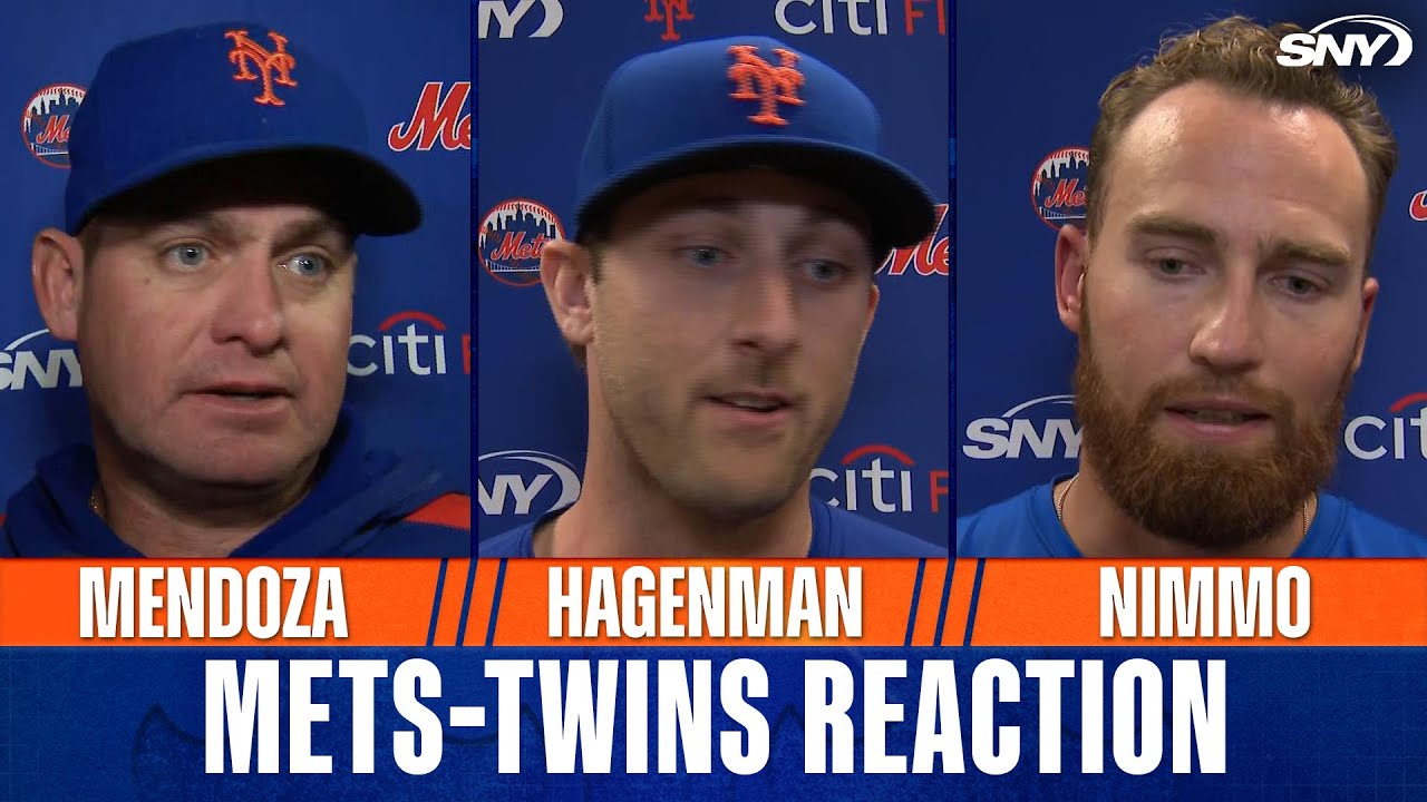 Justin Hagenman describes his MLB debut for the Mets - YouTube