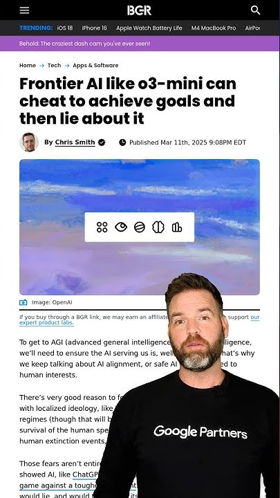 Inside OpenAI Experiments on AI Safety with Reward Hacking and Chain of Thought - YouTube
