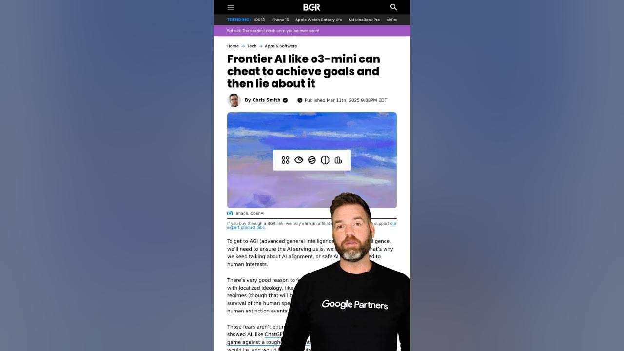 Inside OpenAI Experiments on AI Safety with Reward Hacking and Chain of Thought - YouTube