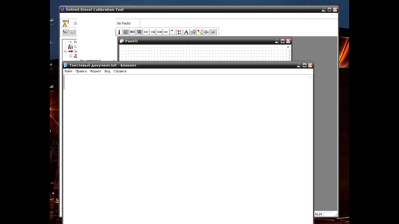 Detroit diesel calibration tool - YouTube