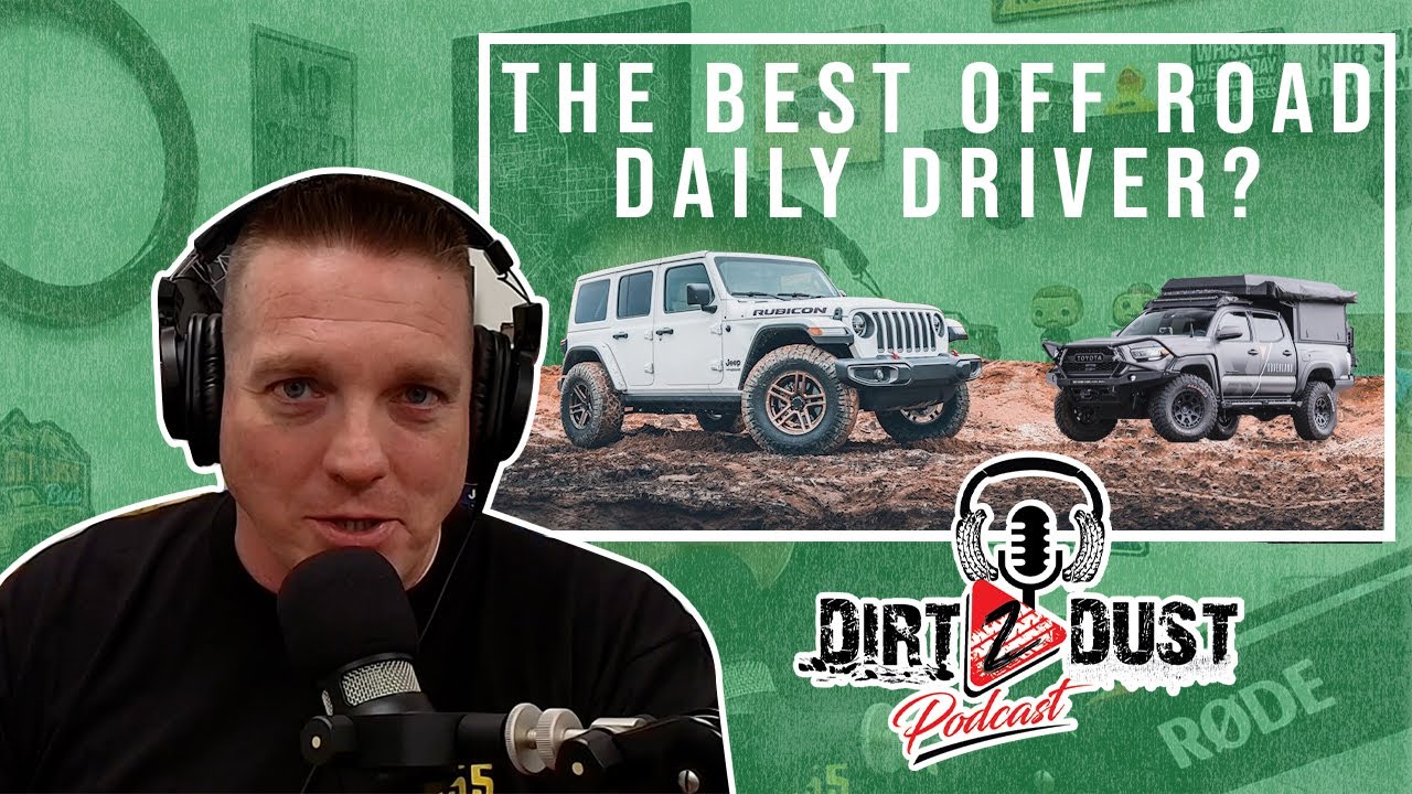 What Is The Best Daily Driver For Offroading? - YouTube