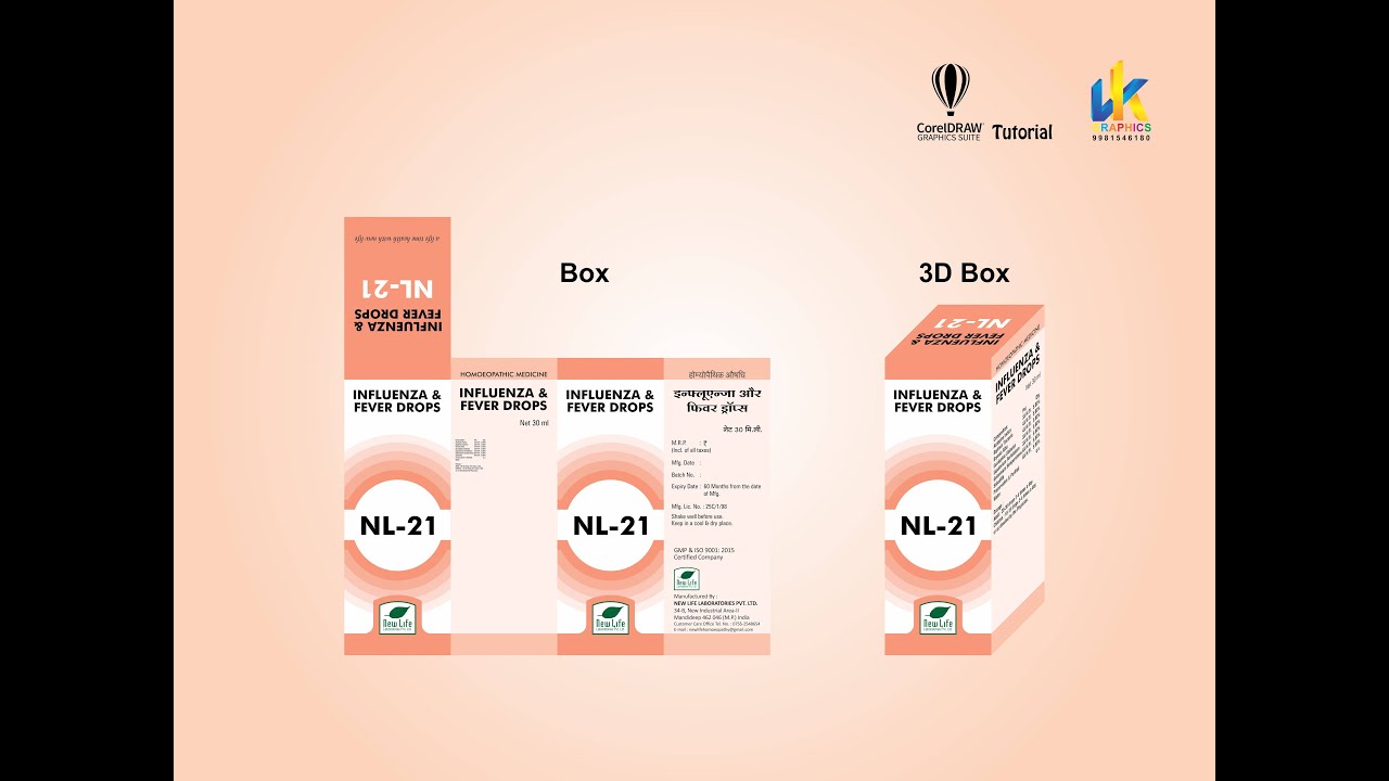 How to Create 3D Box Design In Coreldraw - Quick Tips and Tricks ...