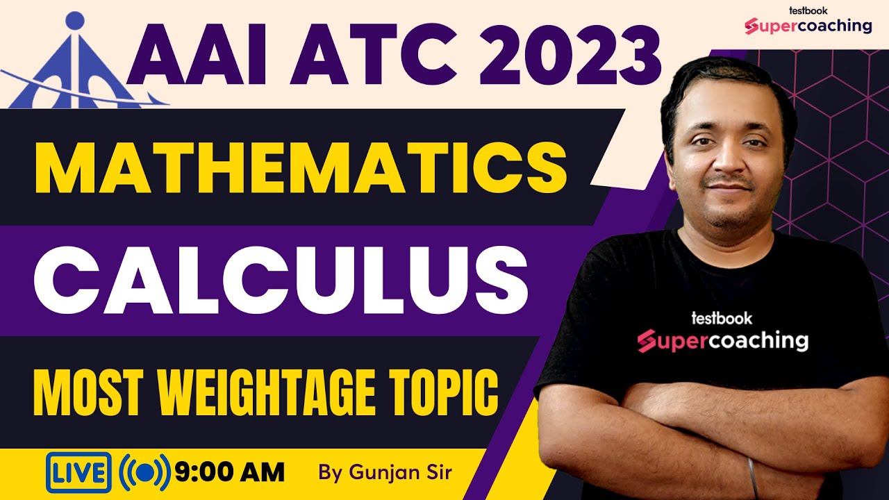 AAI ATC Math Classes 2023 | Differential Calculus | Engineering ...