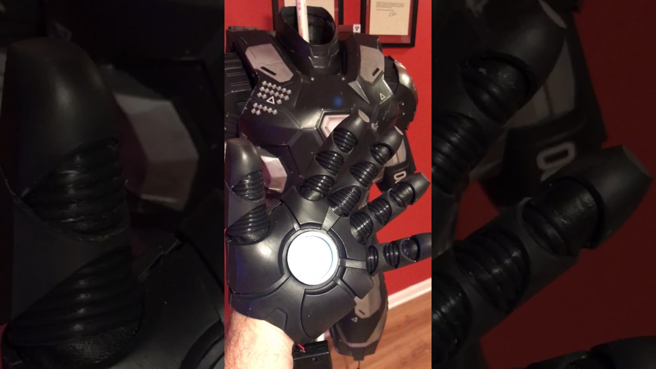 Repulsor War Machine Mark 3 - YouTube