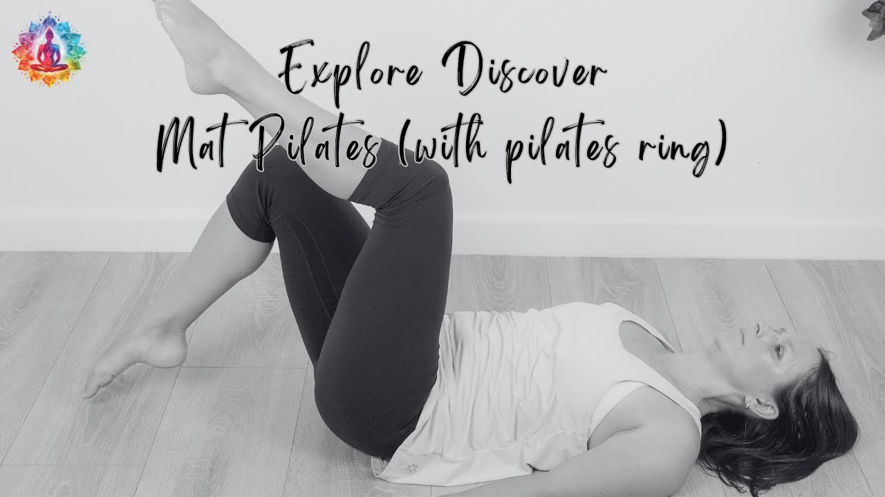 Foundation Mat Pilates (with Pilates Ring) - YouTube