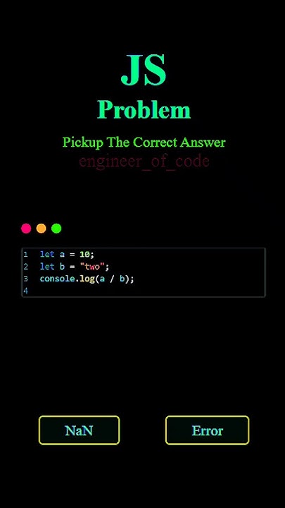 Javascript Problem Day 30 Interview Question 3 Js Computer Coding Webcoding Javascriptcode