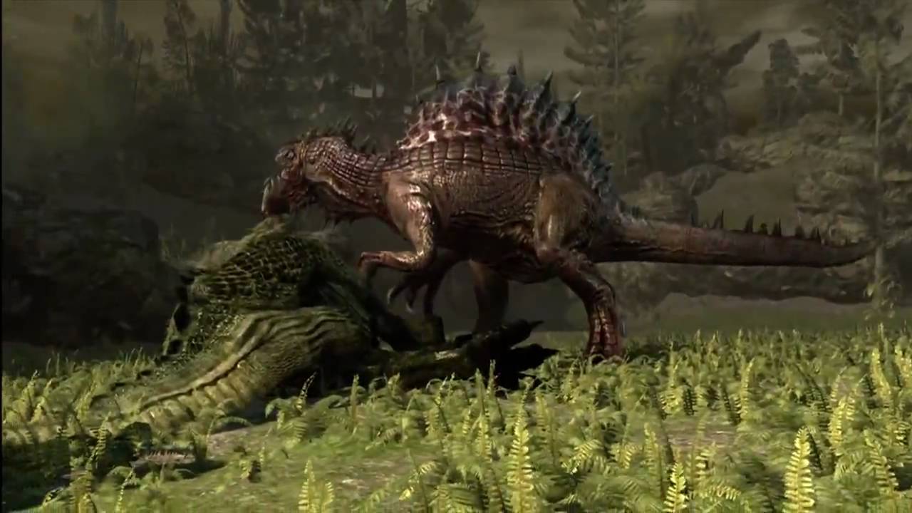 Jurassic: The Hunted (HD) - Playthrough (Part 12) Spinosaurus Boss ...