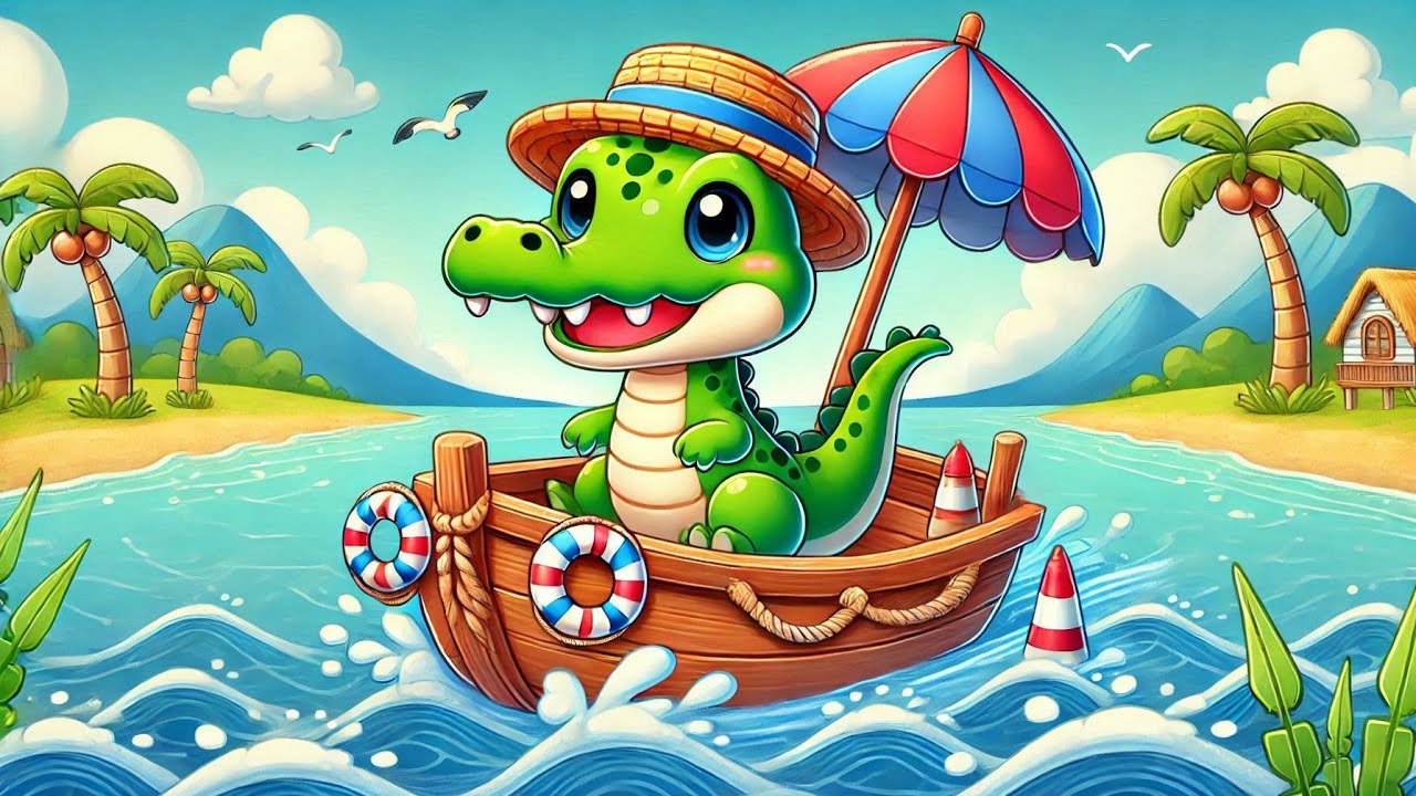 Super Simple Song | Row Row Row Your Boats || Kids Songs & Nursery ...