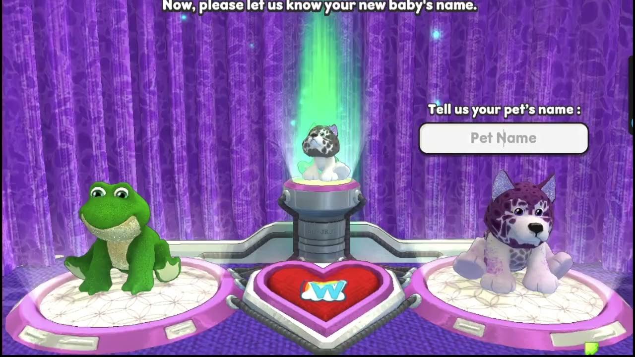 Webkinz Next - Emergency Frog Spark Party - YouTube
