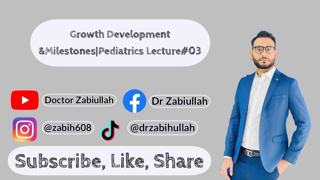 Growth &Developmental Milestones|Pediatrics#03|USMLE |PMC|NLE - YouTube