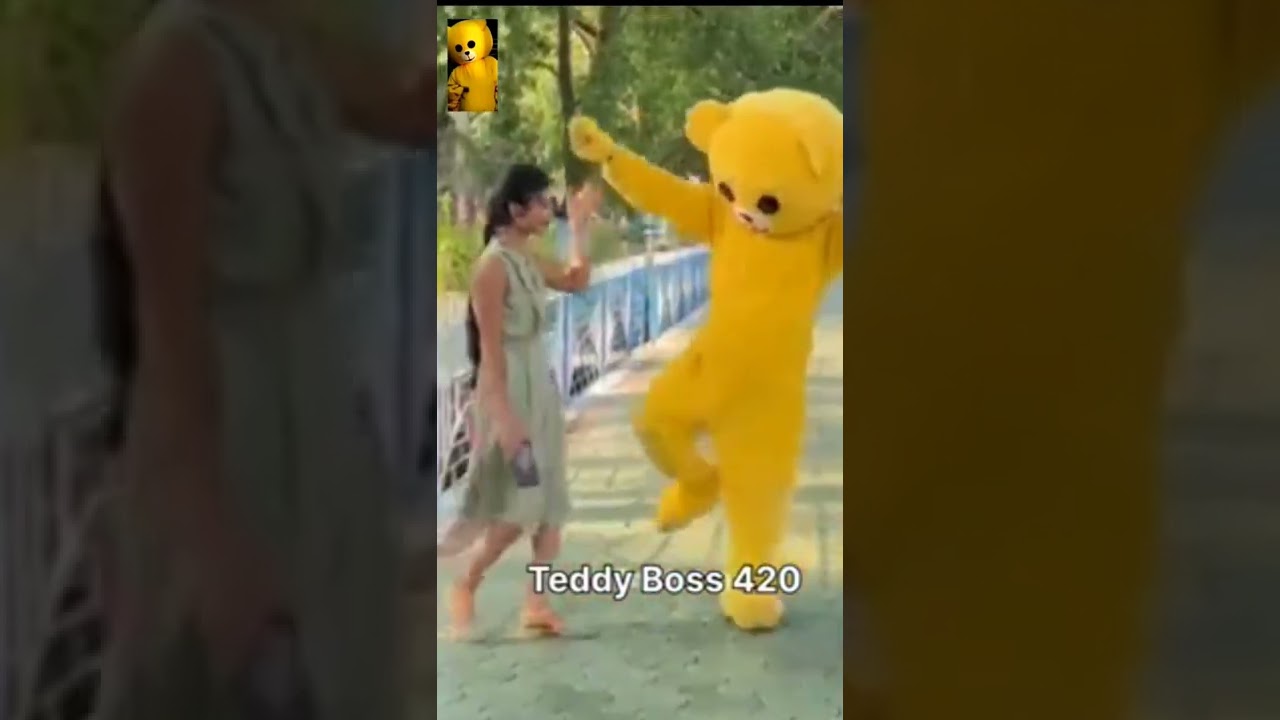 Teddy Boss 420 #shorts - YouTube
