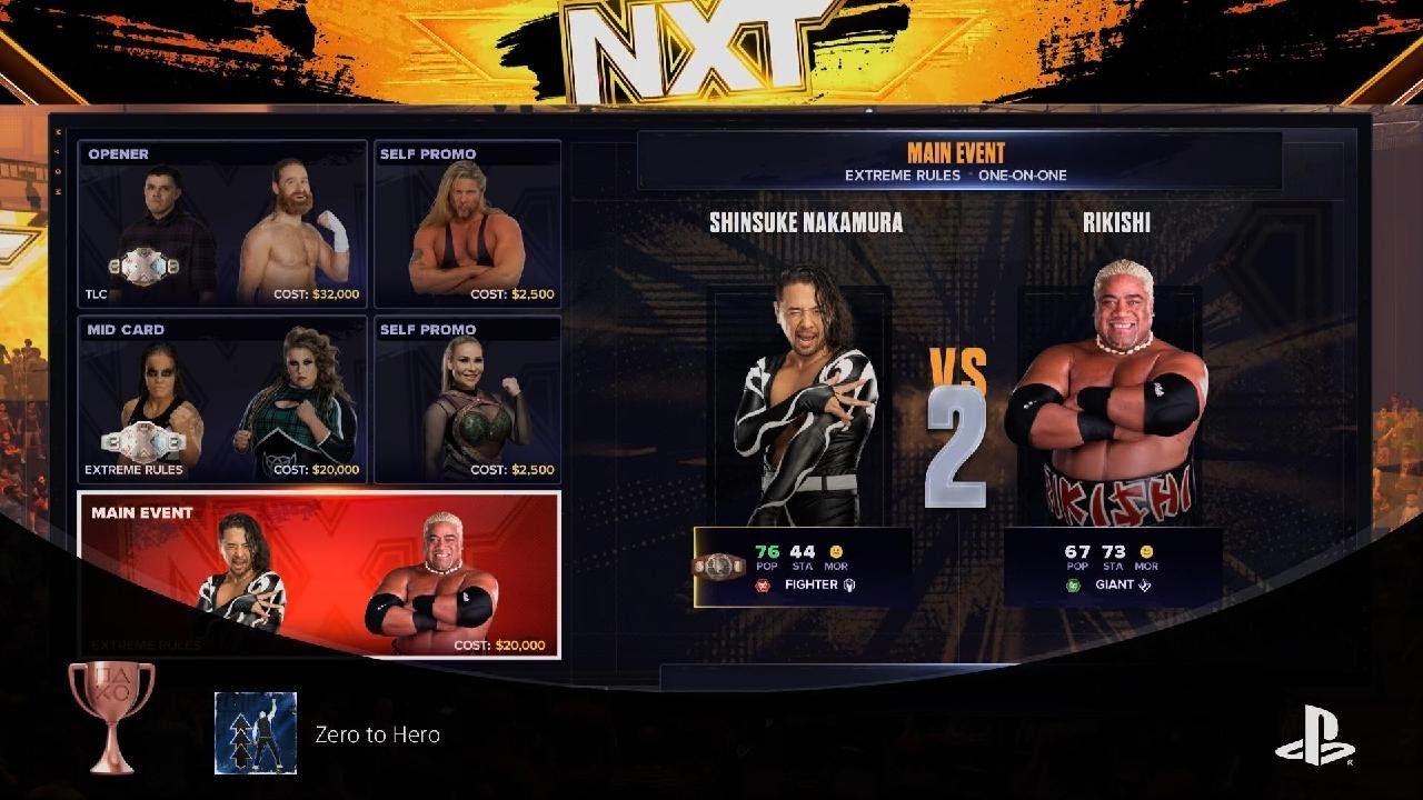 WWE 2K24 Zero to Hero Trophy - YouTube