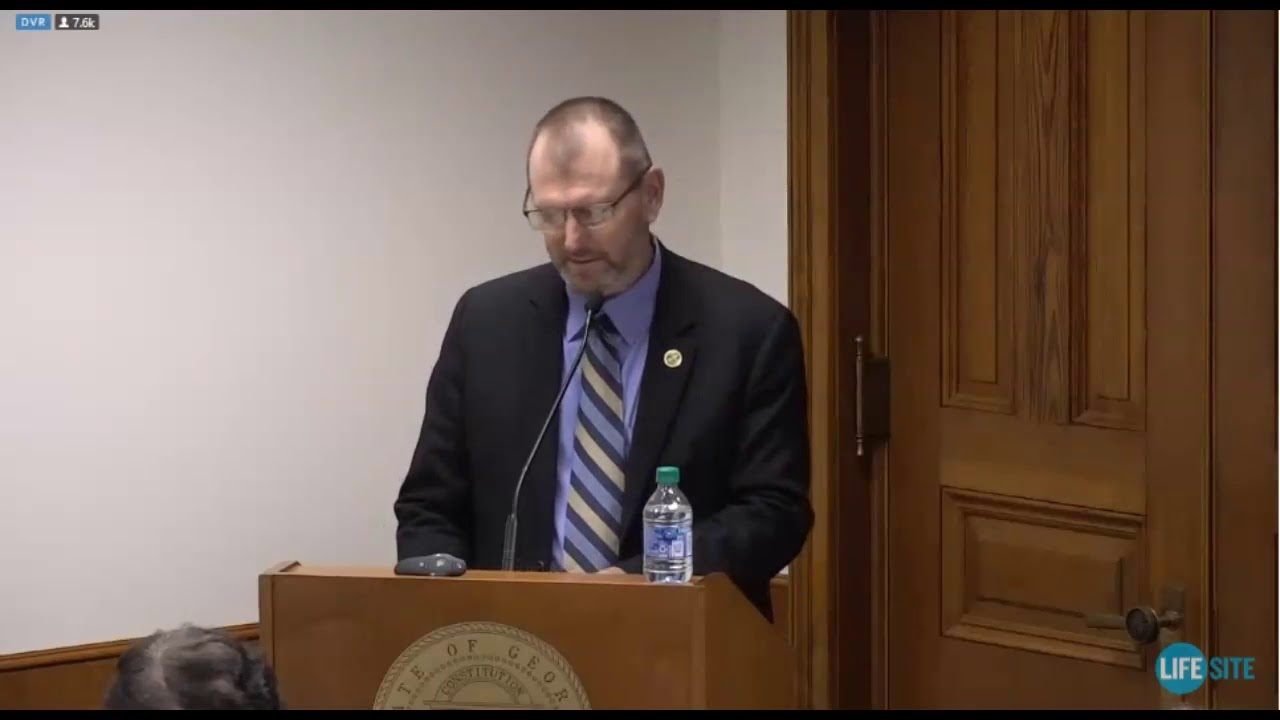 Opening Statement of Retired Army Colonel Phil Waldron at Georgia ...