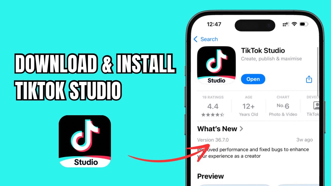 How to Download & Install TikTok Studio? - YouTube